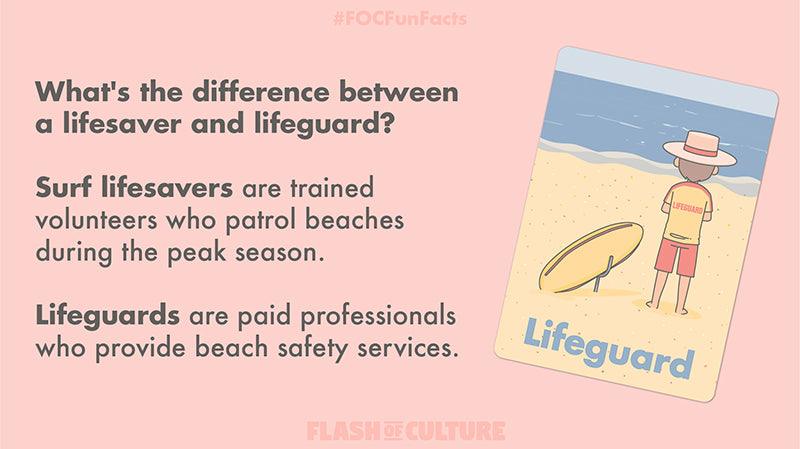 What's the difference between a lifesaver and lifeguard? – Flash of Culture