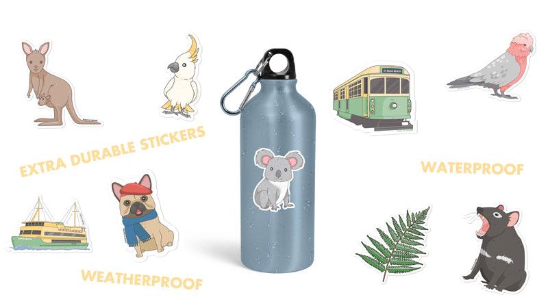20 ways to use stickers to brighten up your life in a quick, cheap and ...
