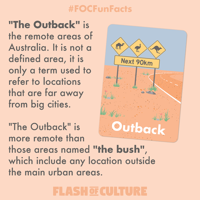 What's the difference between the bush and the outback? – Flash of Culture