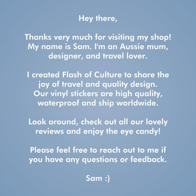 Ute Sticker, Pick-up truck Sticker, Aussie icons – Flash of Culture