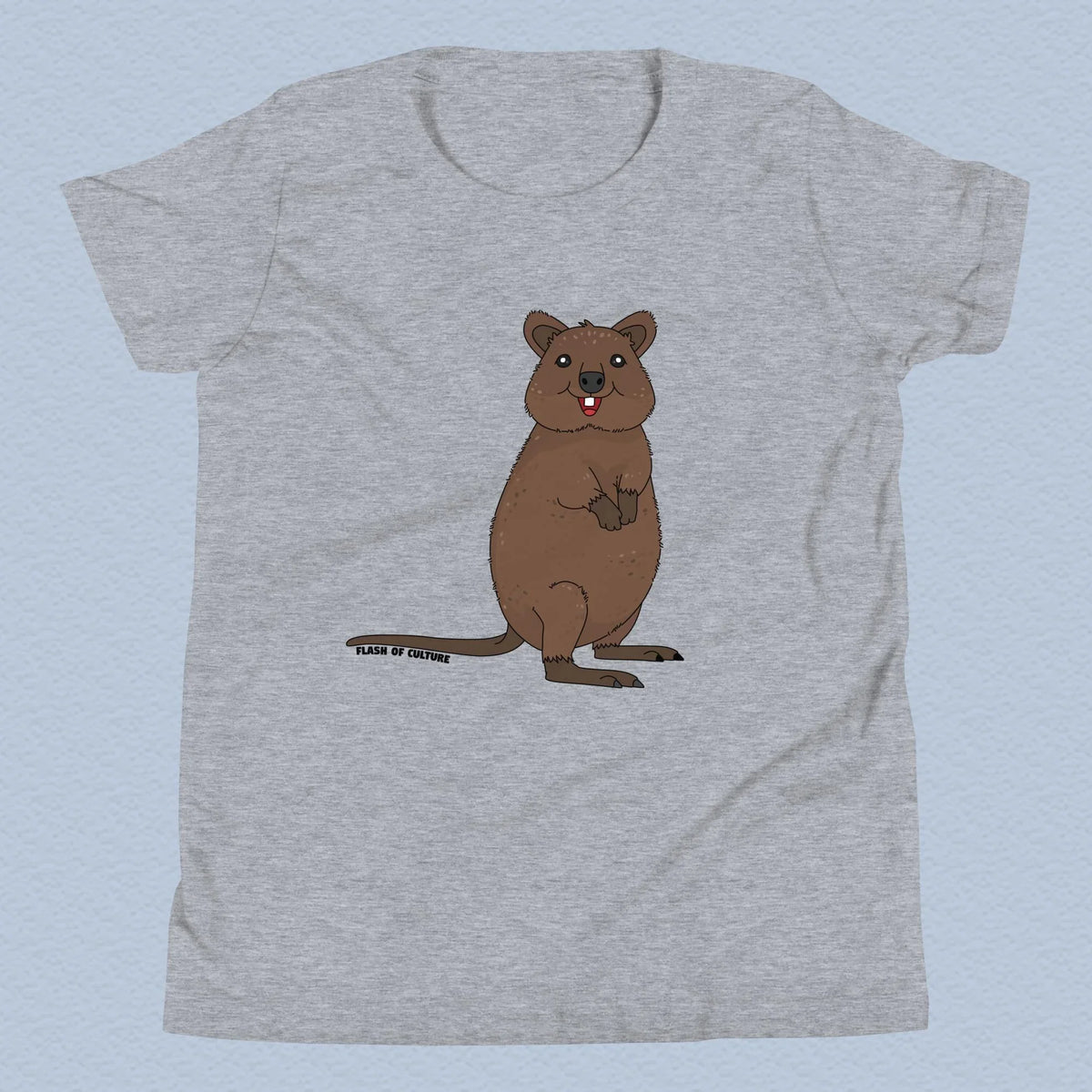 Kids Quokka T-Shirt Kids Youth Size 6+ years – Flash of Culture